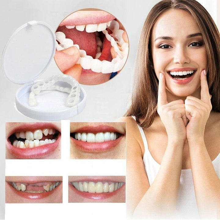 DentureTeeth™ - Perfekt smil på et øyeblikk | Kjøp 1, få 1 gratis – Spreach NO